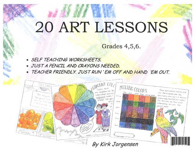 Ebook: 20 Art Lessons – Love to Learn