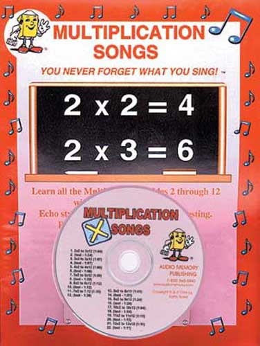 Multiplication Songs CD and Workbook – Love to Learn