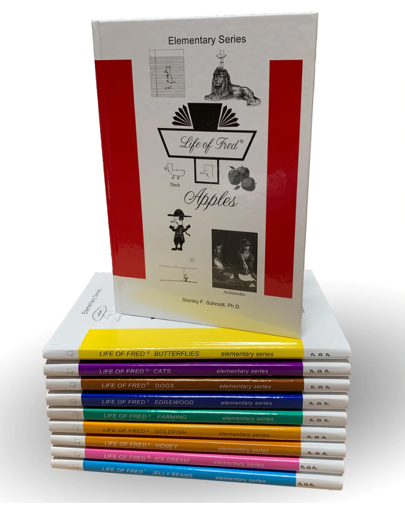 Life of Fred: Elementary Set (Books #1-10) – Love to Learn